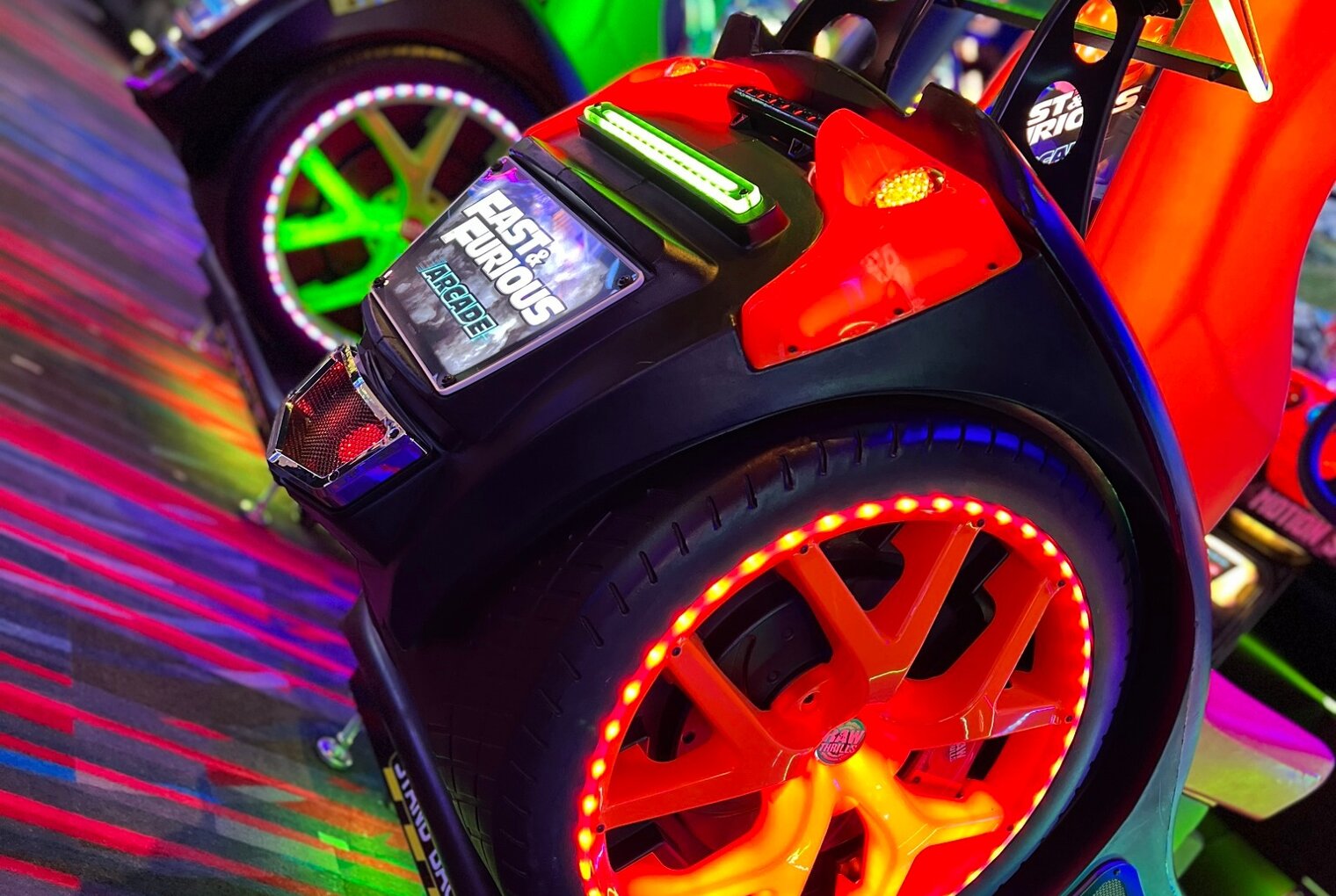 Speedway Gamehall Preston Palace