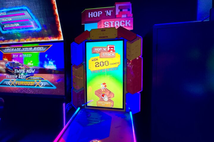 Speedway Gamehall Preston Palace