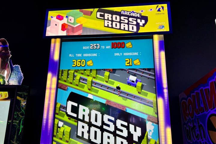 Speedway Gamehall Preston Palace