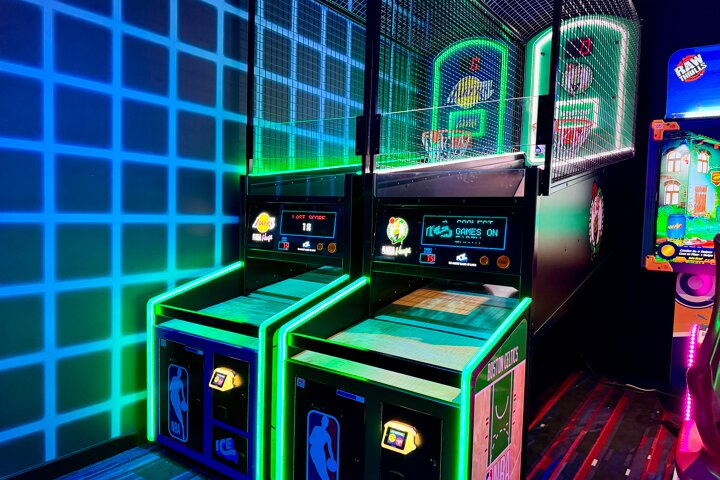 Speedway Gamehall Preston Palace