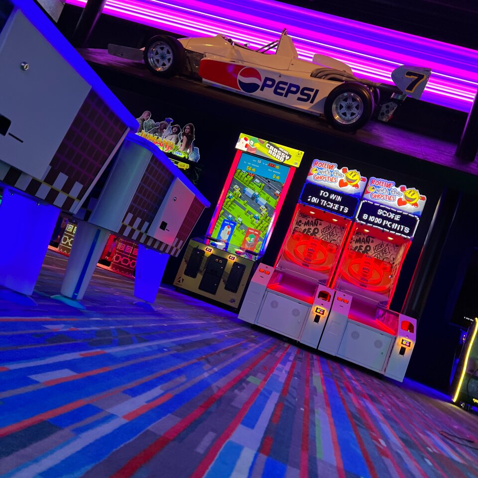 Speedway Gamehall Preston Palace