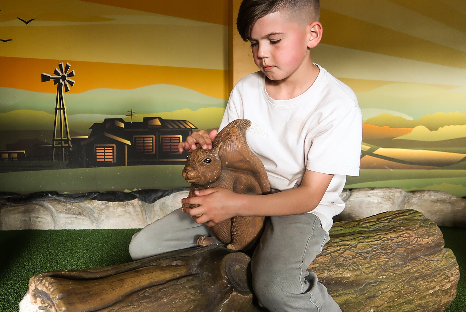 Sla je slag met midgetgolf in Preston Palace