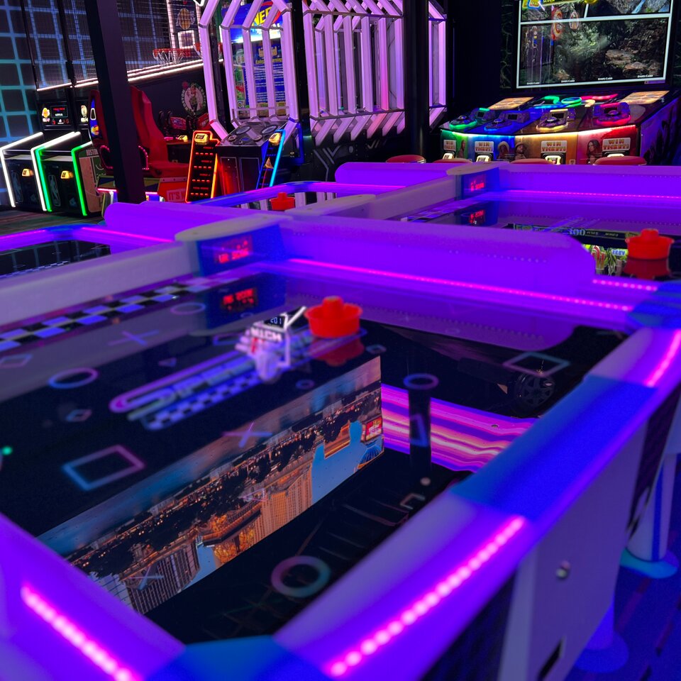 Speedway Gamehall Preston Palace