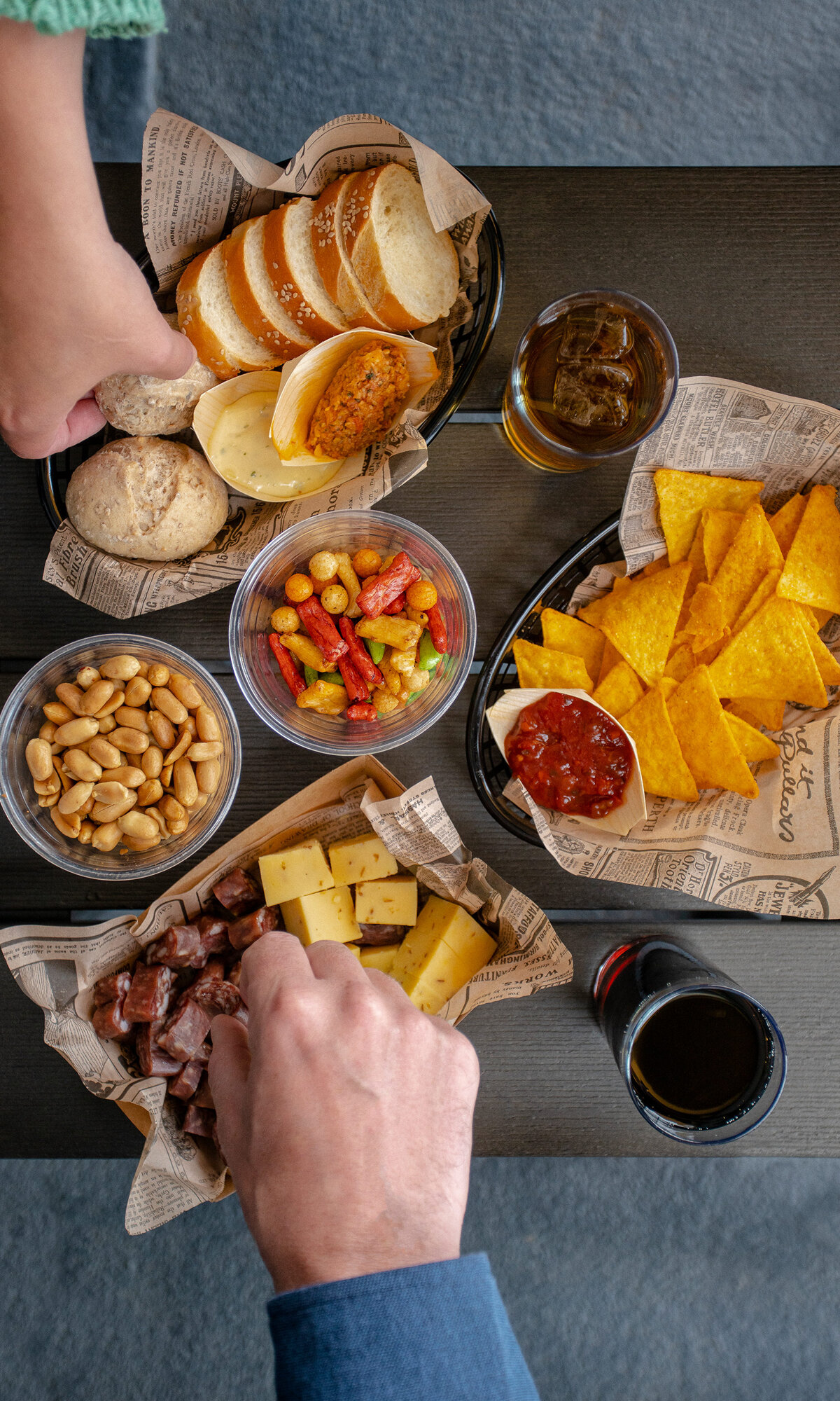 All-in! Unlimited food and drinks at Preston Palace