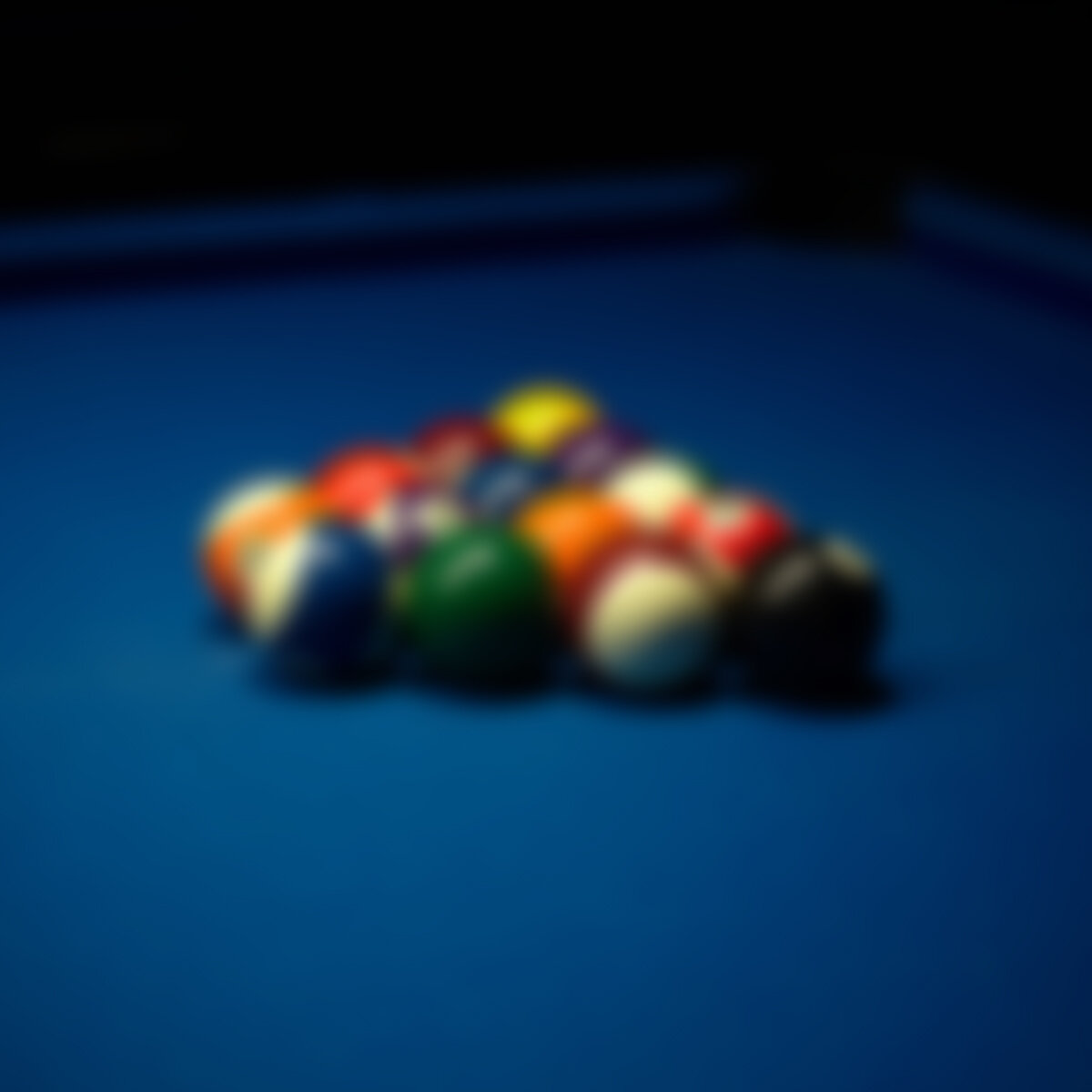 American Pool & biljart in Preston Palace