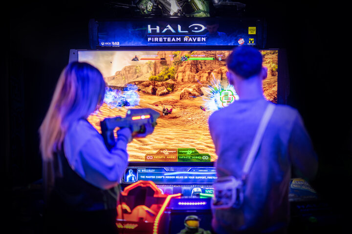 Speedway Gamehall Preston Palace