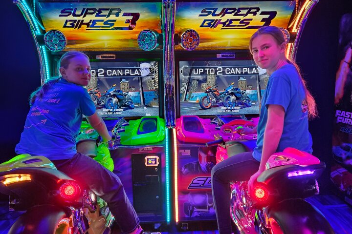 Speedway Gamehall Preston Palace