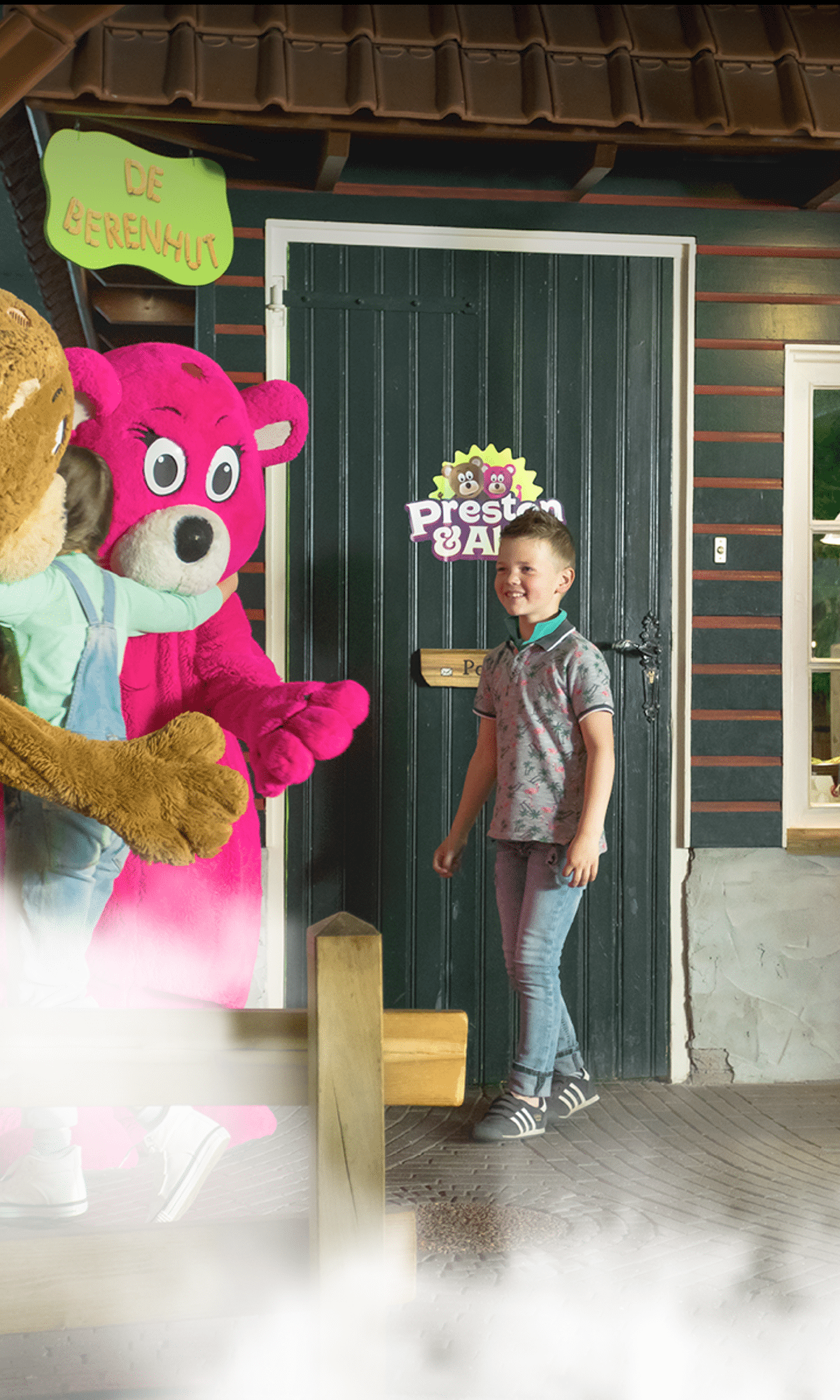 Colouring Preston Palace