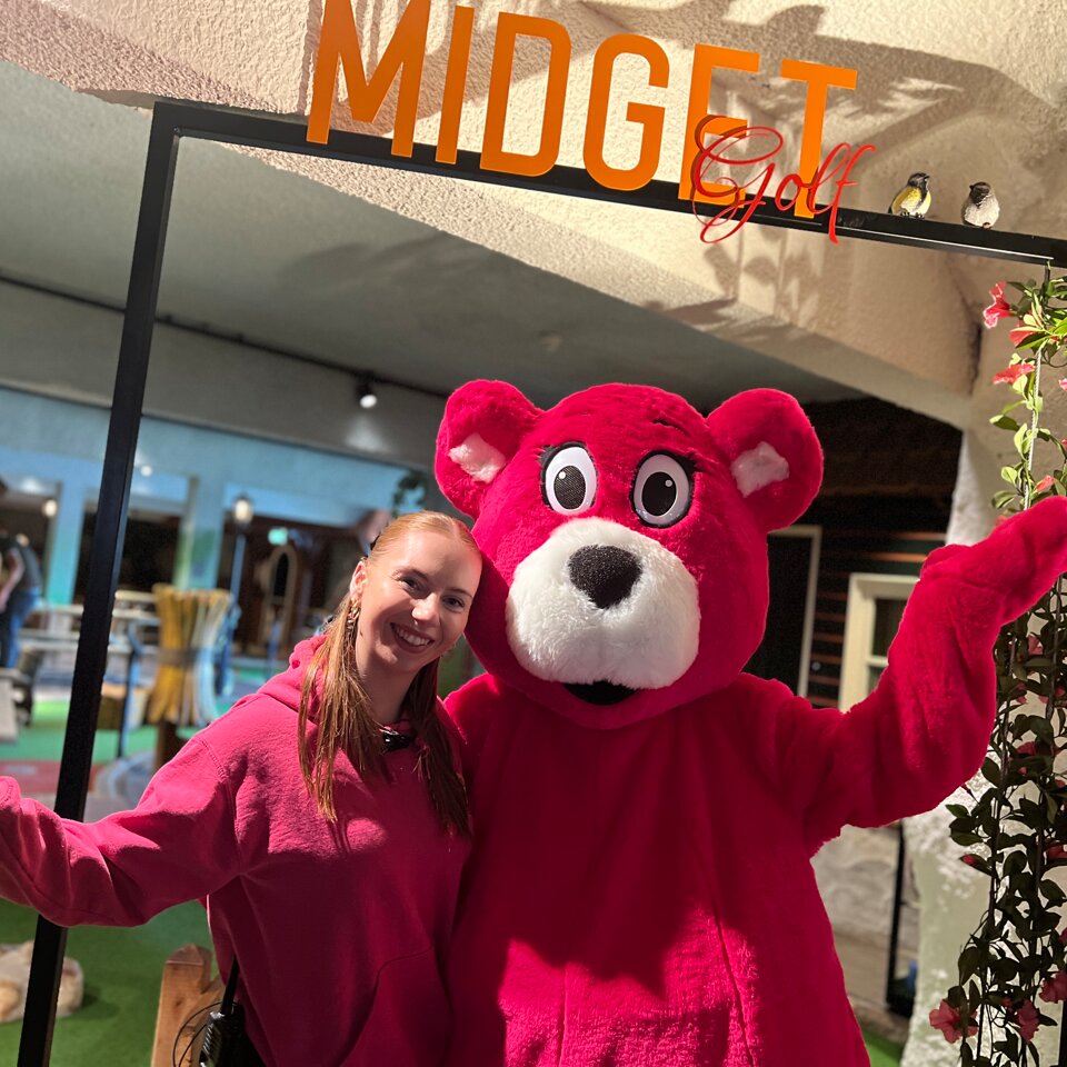 Sla je slag met midgetgolf in Preston Palace