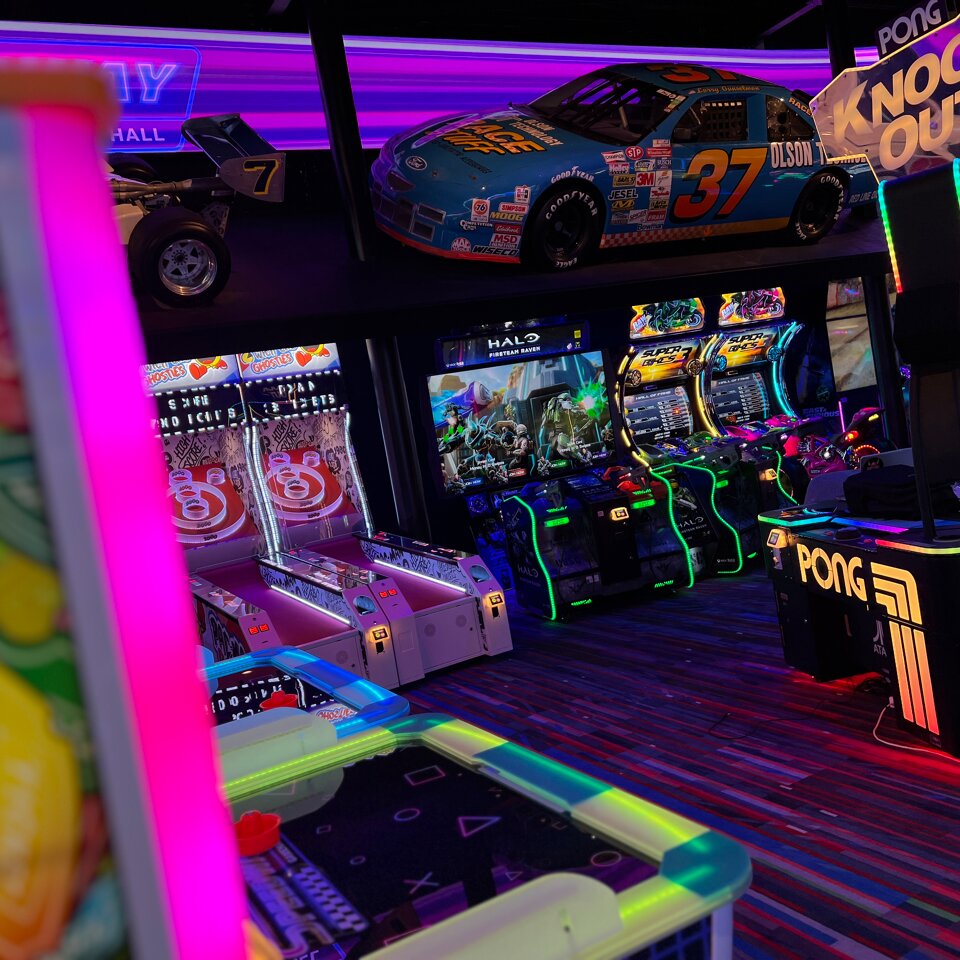 Speedway Gamehall Preston Palace