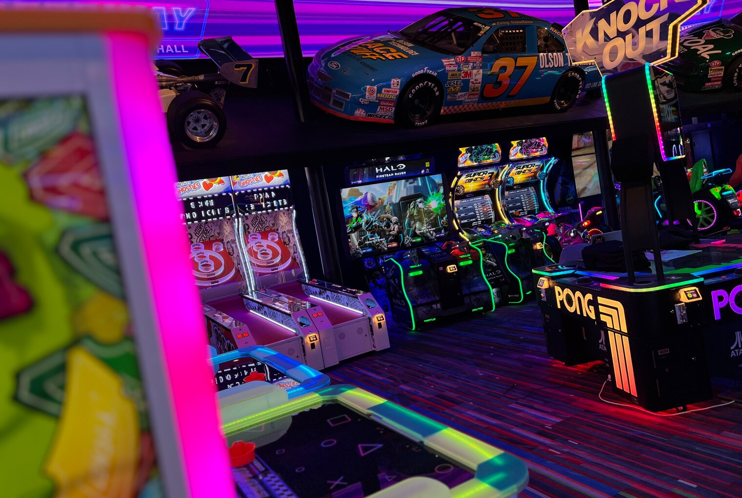 Speedway Gamehall