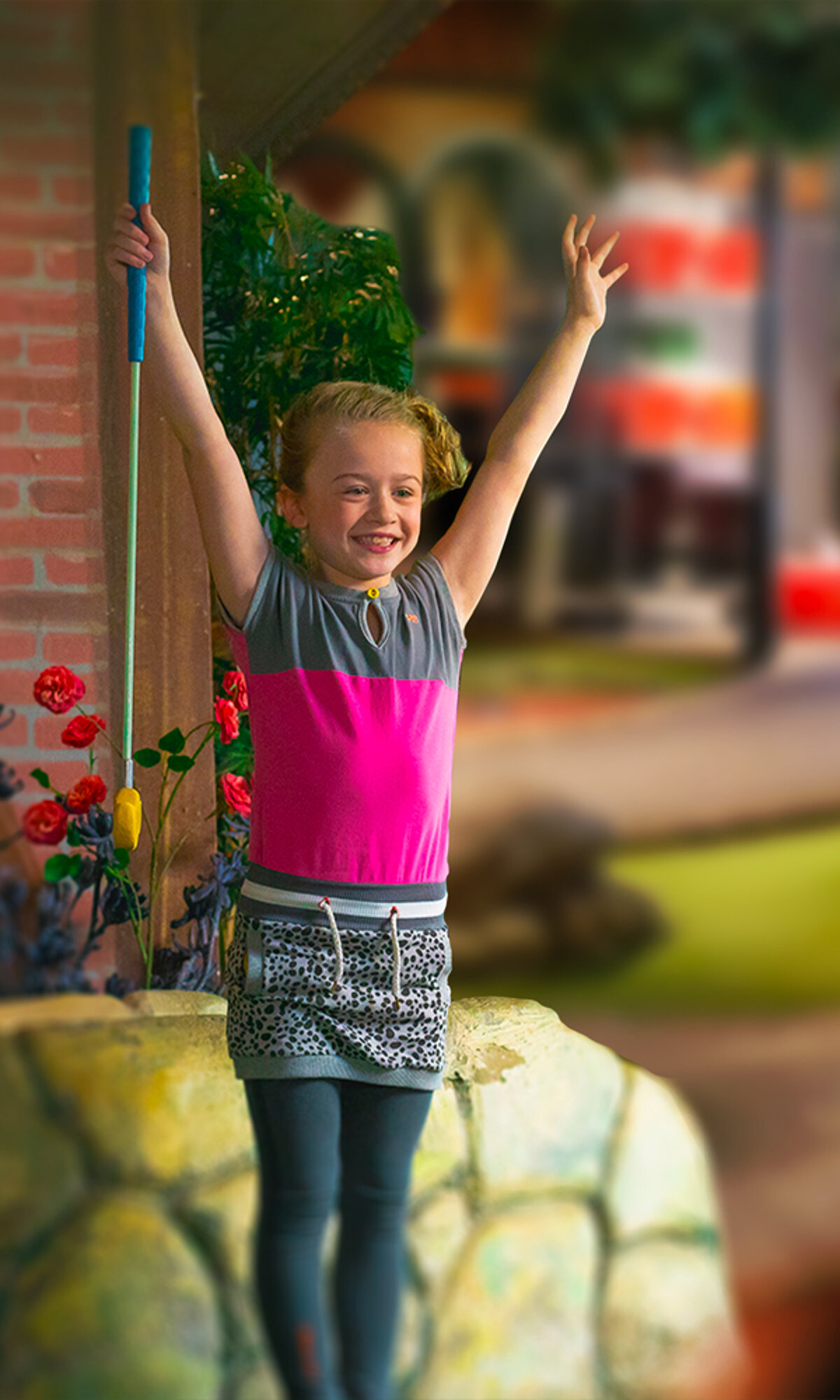 Sla je slag met midgetgolf in Preston Palace