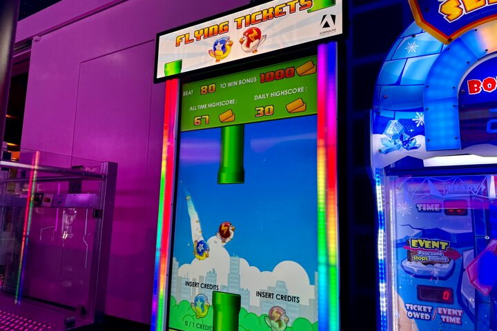 Speedway Gamehall Preston Palace
