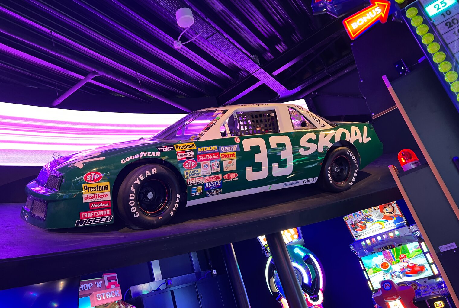 Speedway Gamehall Preston Palace