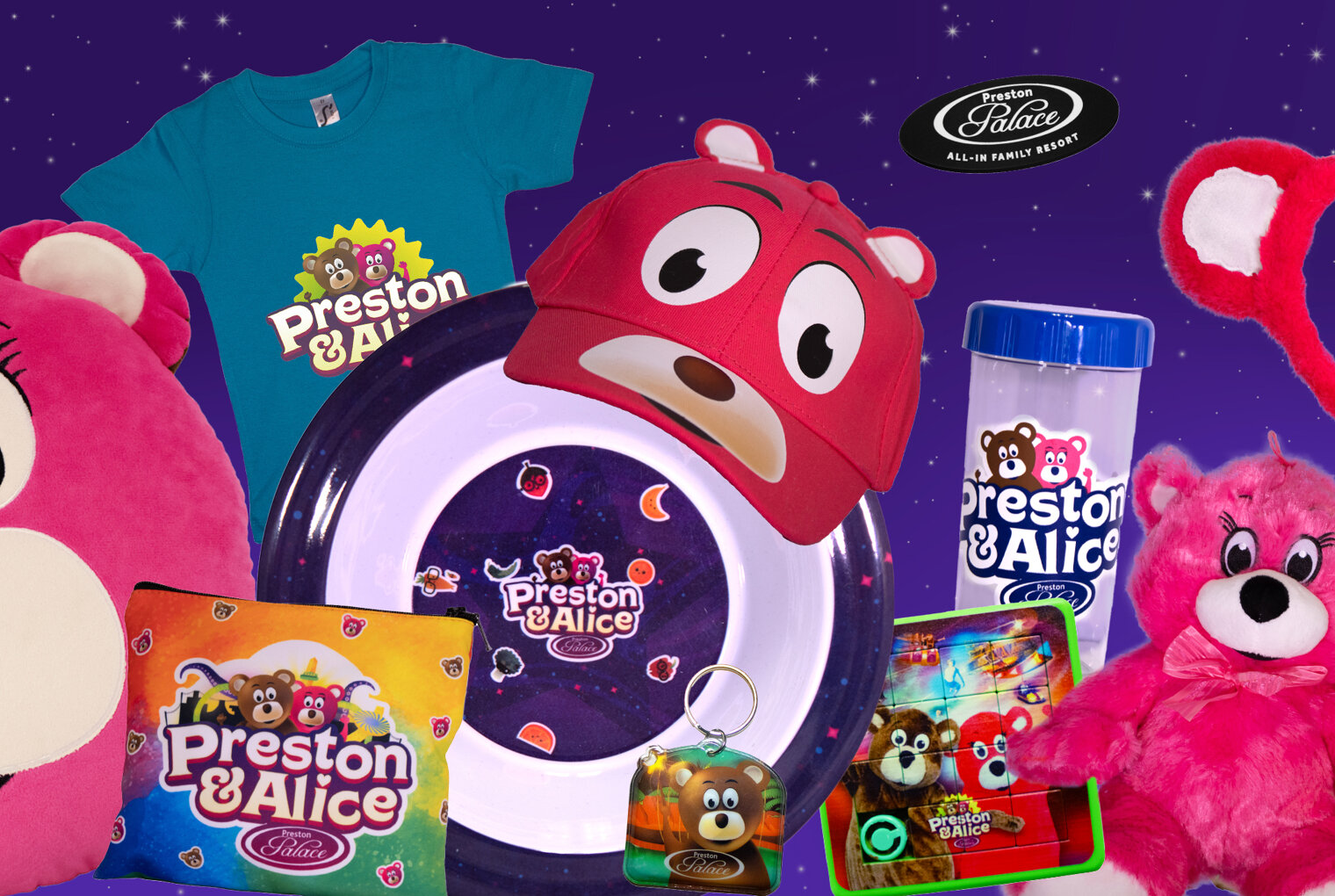 Preston Palace webshop
