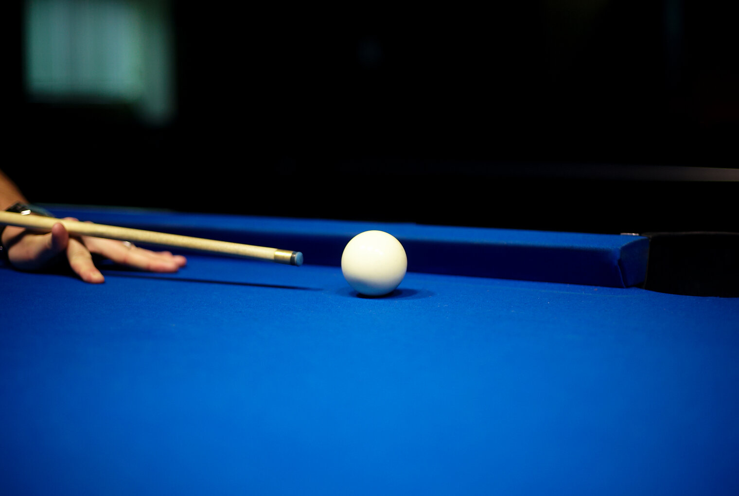 American Pool & biljart in Preston Palace