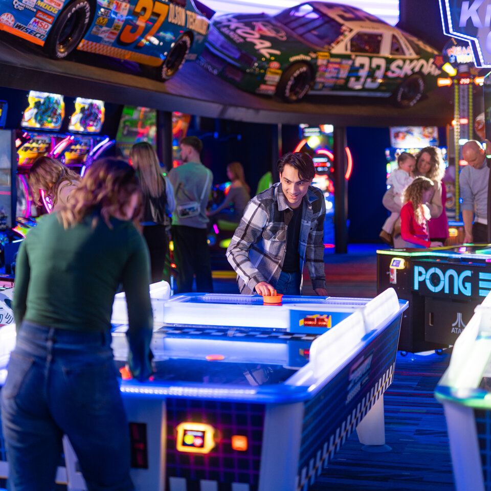 Speedway Gamehall Preston Palace