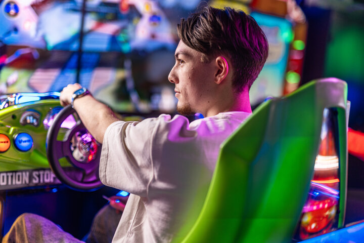 Speedway Gamehall Preston Palace