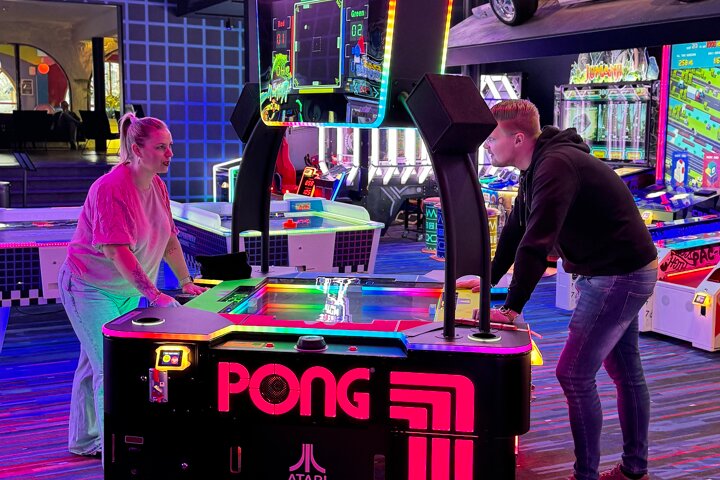 Speedway Gamehall Preston Palace