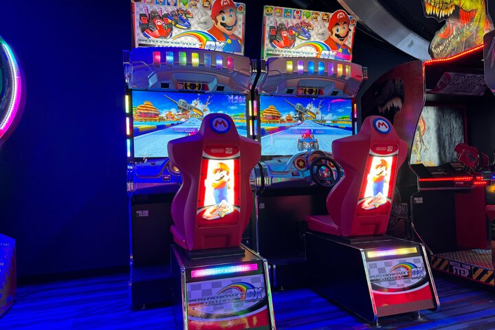 Speedway Gamehall Preston Palace