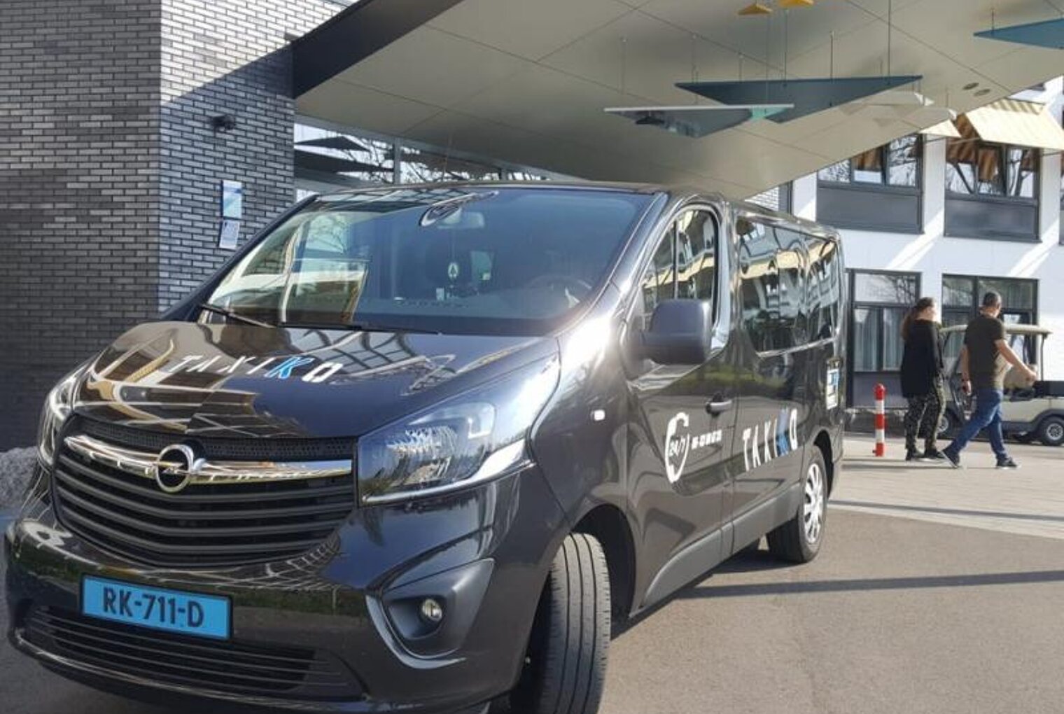 Taxiservice Preston Palace