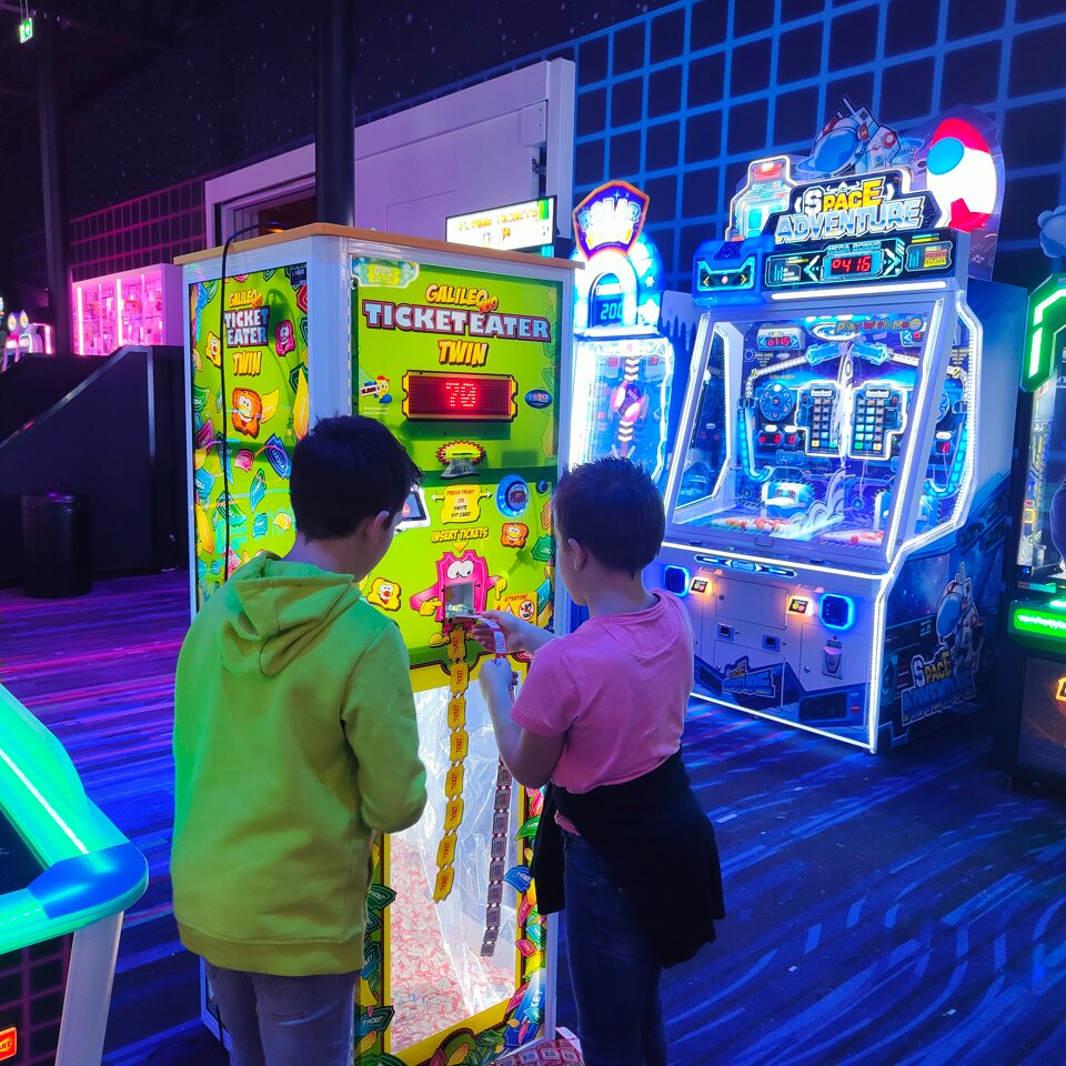 Speedway Gamehall Preston Palace