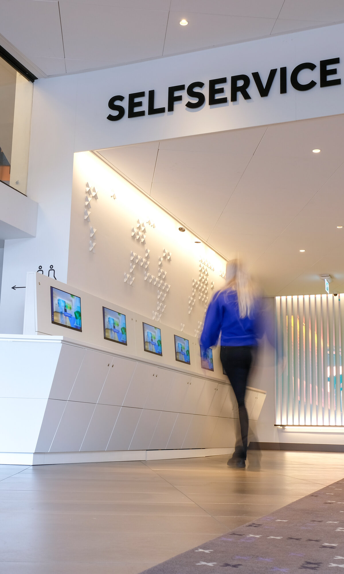 Selfservice check-in Preston Palace